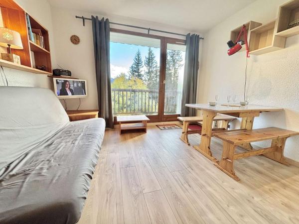 Studio Confortable à Notre-dame-de-bellecombe Avec Parking Et Accès Facile Aux Pistes - Fr-1-595-35 - Notre-Dame-de-Bellecombe