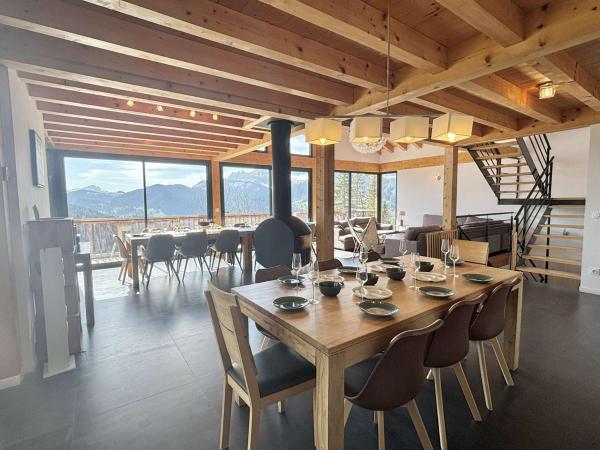 Chalet 8 Pièces Avec Spa, Sauna, 15 Pers, à 800m Des Pistes, Notre-dame-de-bellecombe - Fr-1-595-1 - Crest-Voland