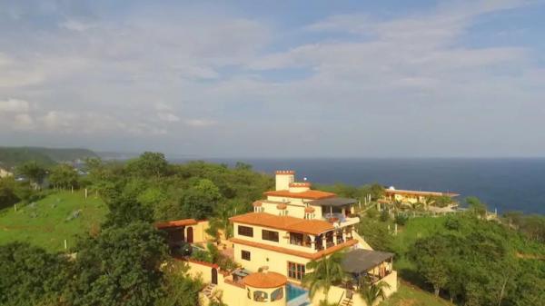 Casa Xcaanda, Oceanfront With Private Pool - Oaxaca