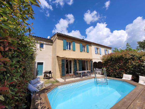 Maison Au Cœur Des Ocres Du Luberon - Rustrel