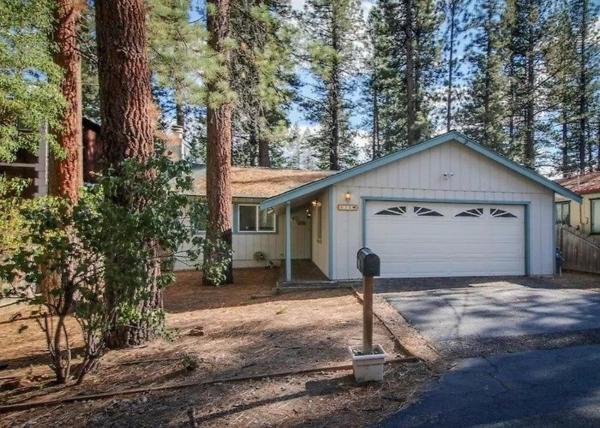 838 Placer Avenue Home - South Lake Tahoe, CA