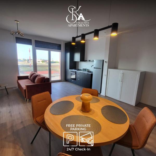 Sika Amazon Premium Apartment- Private Parking - Ghioroc