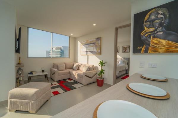 Premium Hub Ocean View Apartment In Cartagena 905 - Cartagena