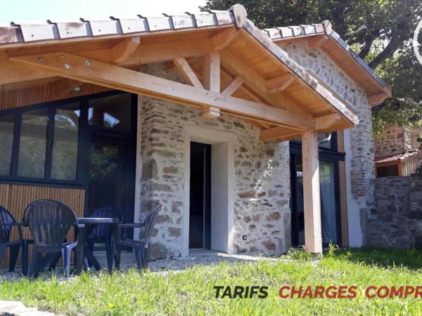 Charmant Gîte En Pierre Avec Terrasse Et Confort Moderne Dans Le Parc Du Pilat - Fr-1-496-155 - Lorette