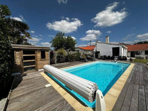 Maison Avec Jardin Et Terrasse, Proche Mer - Fr-1-709-98 - Fouras