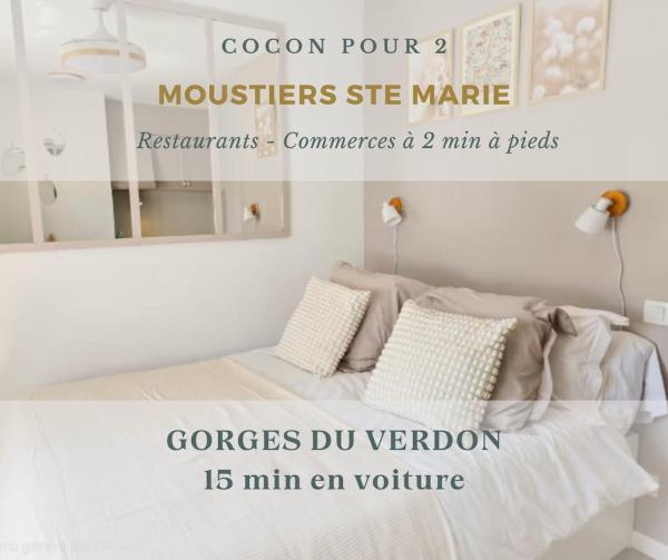 Cocon Pour 2 - Vue Sur Le Clocher - Les Salles-sur-Verdon
