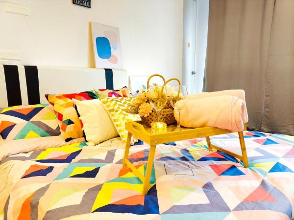 2-5pax Cozy Studio Near Sunway Pyramid With Wifi - Puchong