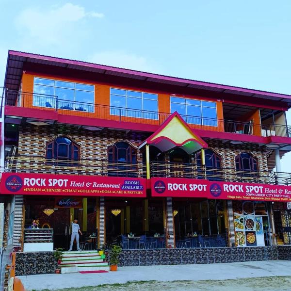 Rock Spot Hotel & Restaurant - Mandi
