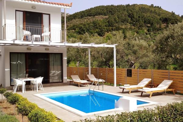 Penelope - Private Pool Villa Near Stafilos Beach - Скопелос