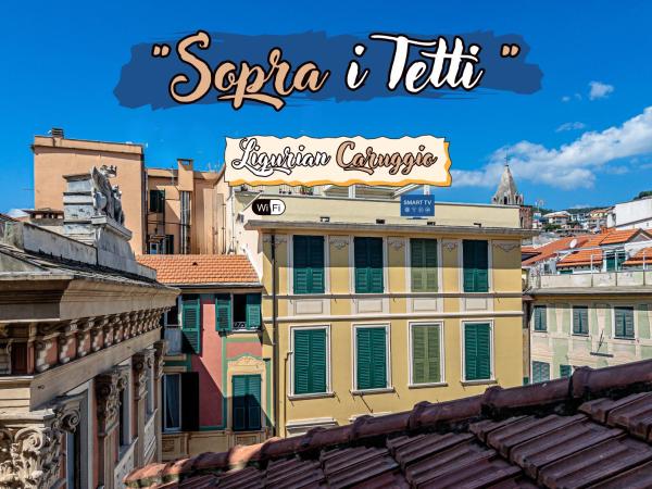 Sopra I Tetti - Real Ligurian Caruggio - Varazze