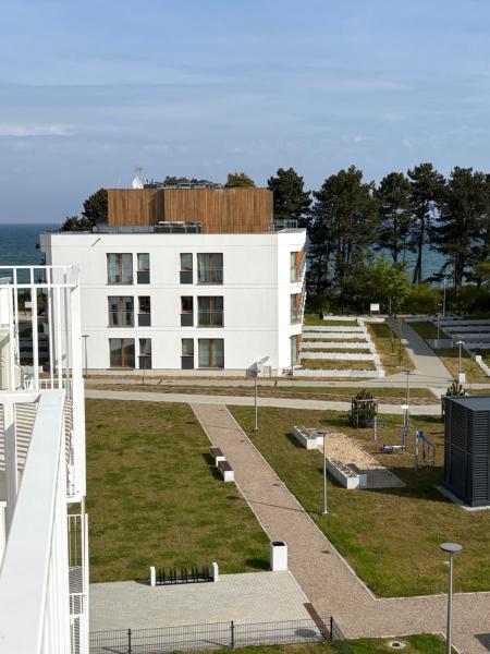 Apartament Baltichoff Dune With Sea View, Basen, Spa, Gym, Sauna, Hala Sportowa Z Kortem Tenisowym - Sarbinowo