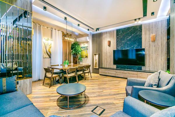 Luxury Rossville Apartment In Nizami Street - Baku