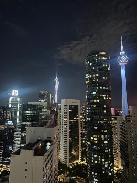 Parkview 2bedroom Apartment Klcc - Kuala Lumpur