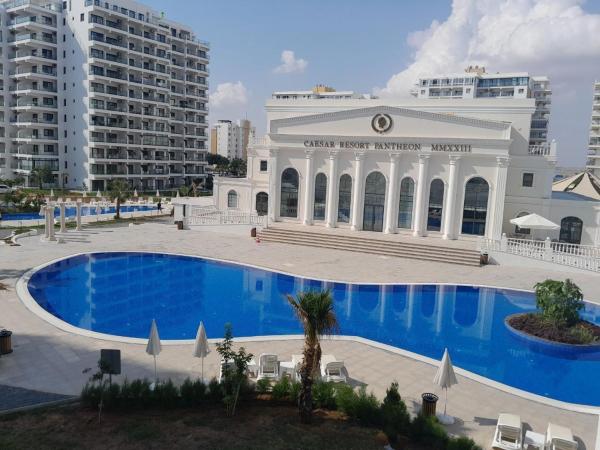 High Comfort Apartment Sea View Long Beach - Zypern