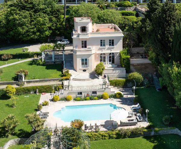 La Gloriette Azur Piscine Sauna Vue Mer - Cannes