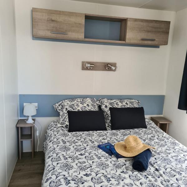 Charmant Mobile-home - Le Porge