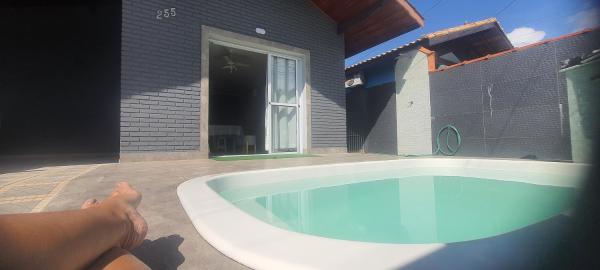 Casa Completa Com Piscina Proximo A Praia - Peruíbe