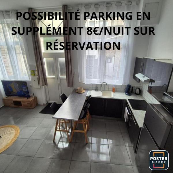 Valscosy Parking - Activités Illégales Interdite - Valenciennes
