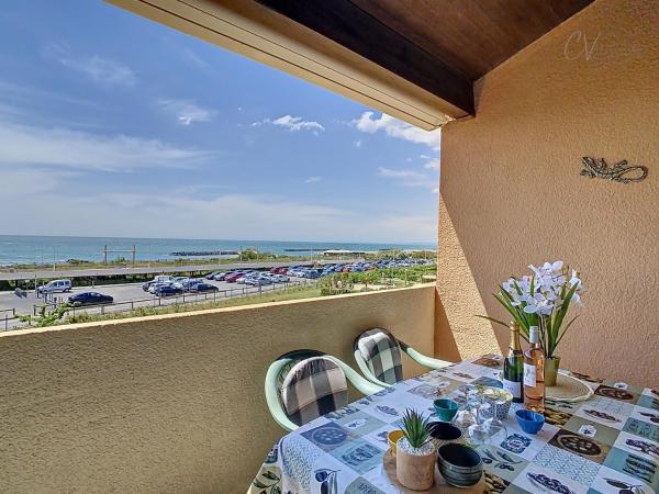 Duplex Bonita Vista - Vue Mer En Face De La Plage De Vias - Vias