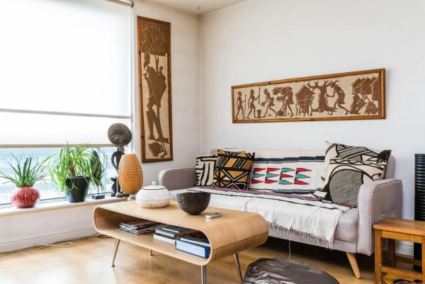 Delightful Moroccan Inspired Flat Hackney Sleeps 2 - London