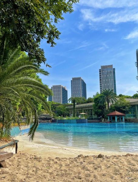 Ihome-lujiazui Riverside, Shanghai's Leading Advocate For Genuine Apart Ment - Committed To Quality, Bund Riverview&citywalk, Deluxe Neighborhood, Beach&pool - Shanghai