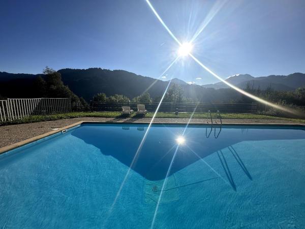 Charmant Studio à Morzine - モルジヌ