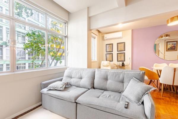 Comfort In Copacabana - Frente Mar - Rio de Janeiro