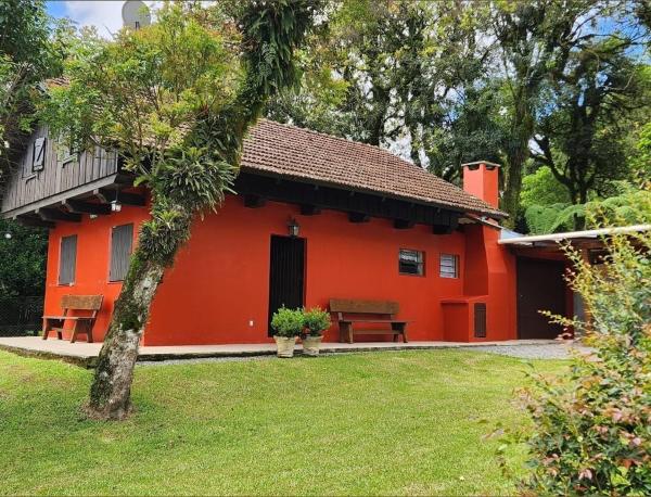 Chalé Aconchegante Em Canela Rs - Canela