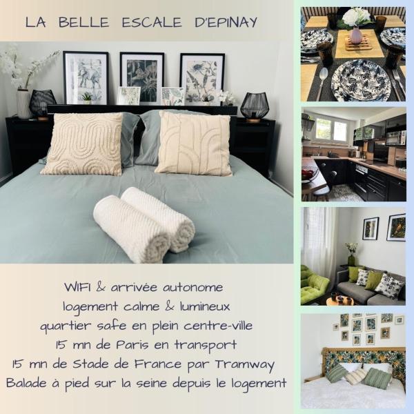 La Belle Escale D'epinay Aux Portes De Paris - Épinay-sur-Seine