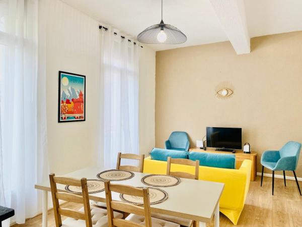 Bright Apartment For 4 In Downtown Perpignan - Cabestany