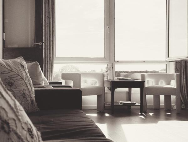 The Riverview Retro Apartment In Fulham - Surbiton