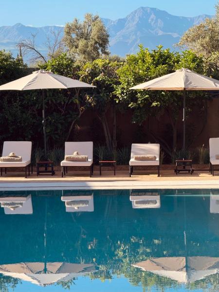 Le Mas De L'ourika, Maison D'hôtes - Ourika