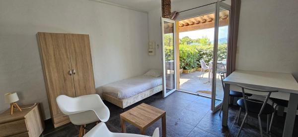 Studio Dolce & Vita A1 Avec Piscine Et Terrasse - Propriano
