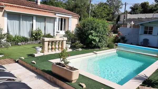 Eclats Du Sud, Villa Les Cigales Avec Piscine, Proche Cassis, Meublé De Tourisme 3 éToiles - Auriol