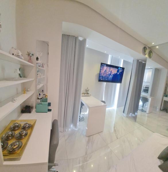 Unlimited Ocean Front Estúdio Luxo Frente Mar - サントス