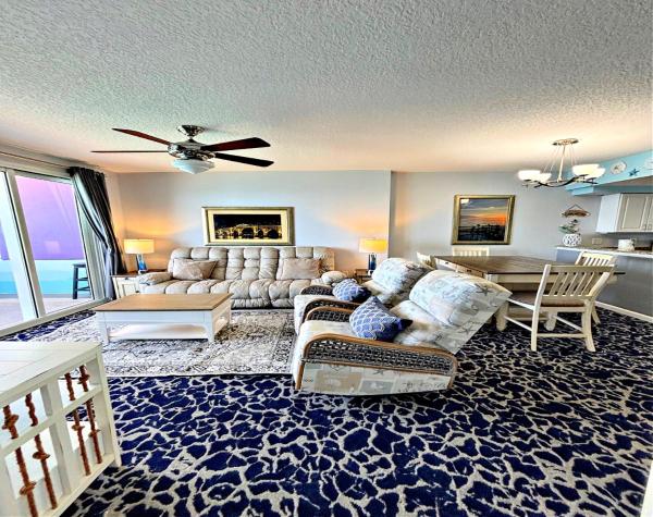 Vacation In Comfort And Luxury - 3br Direct Oceanfront - Wyndham Ocean Walk Resort 2125 - デートナ・ビーチ, FL