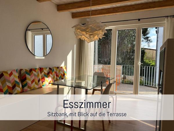 Style Stiege - Kleines Haus Mit Sonniger Terrasse Und Home Office - Perfekt Für Workation - Fellbach