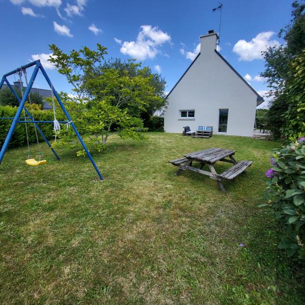 "Les 2 Pagaies" Belle Maison Familiale Au Calme! - Fouesnant