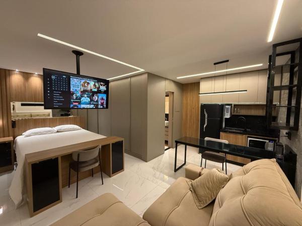 Loft Beira-mar Luxuoso Praia Do Canto Apart Hotel - 비토리아