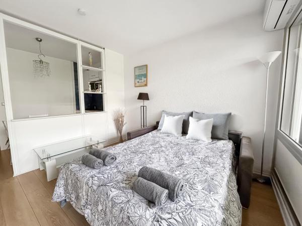 Studio 4 Pers Juan-les-pins, Calme & Tout à Pied - Biot