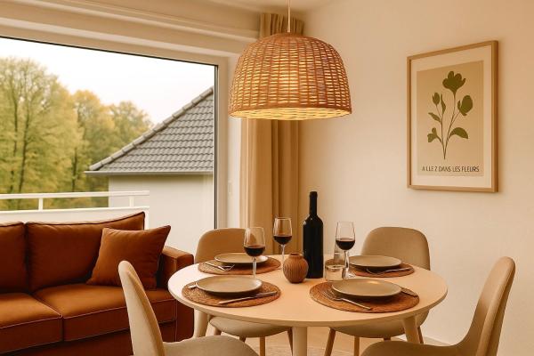 Warmstay I Ferienunterkunft Mit Balkon I Key-box Check-in - Hagen