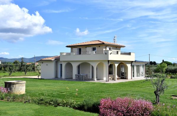 Villa Casanova, Elegante Villa In Campagna Incluso Un Ombrellone Allo Stabilimento Balneare By Alfareal - 카스틸리오네델라페스카이아