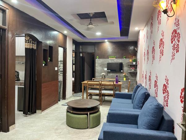 Private 3bhk Flat Near Delhi Airport Wifi With Free Parking - Neu Delhi