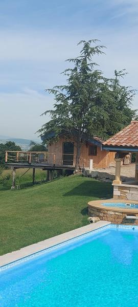Cabane Wood & Spa - Lyon