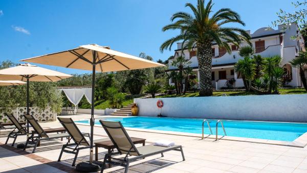 Villa Poggio Di Luna Con Piscina Privata - Vico del Gargano