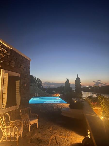 Villa Sandros Vourkari - Kea
