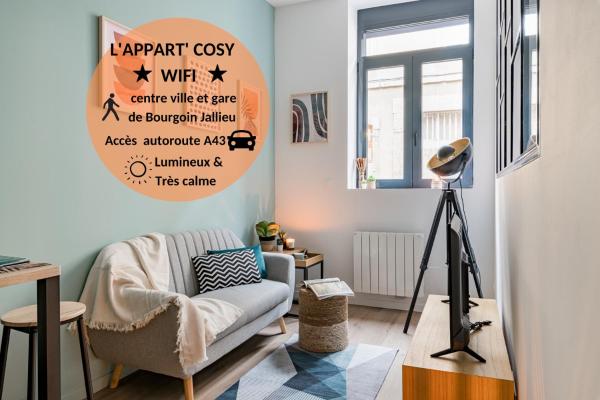 L'appart' Cosy - L'Isle-d'Abeau