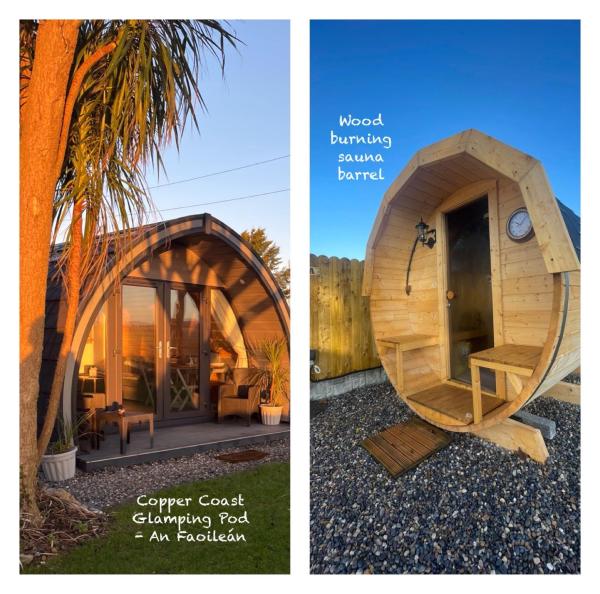 An Faoileán Glamping Pod - Ireland