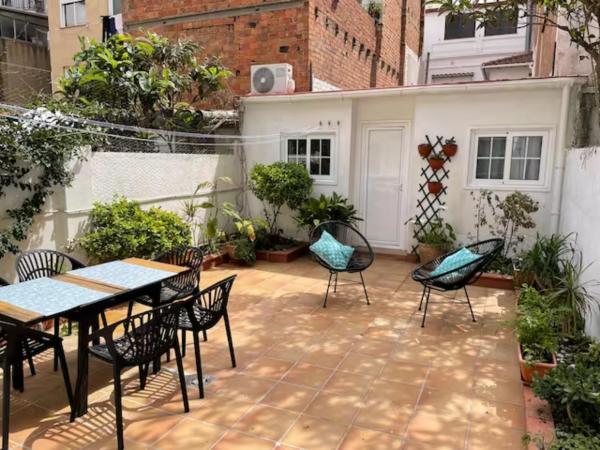 Apartamento Con Jardín Cerca Playa Y A 15 Min De Plaza Catalunya En Tren - Sant Adrià de Besòs