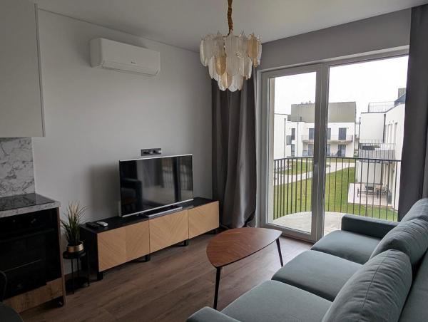 Palanga Stay Pool Apartment - 立陶宛